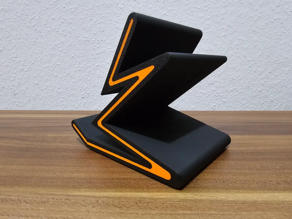 Phone Stand "Flash" optical illusion by The Big Greek MakerWorld ...