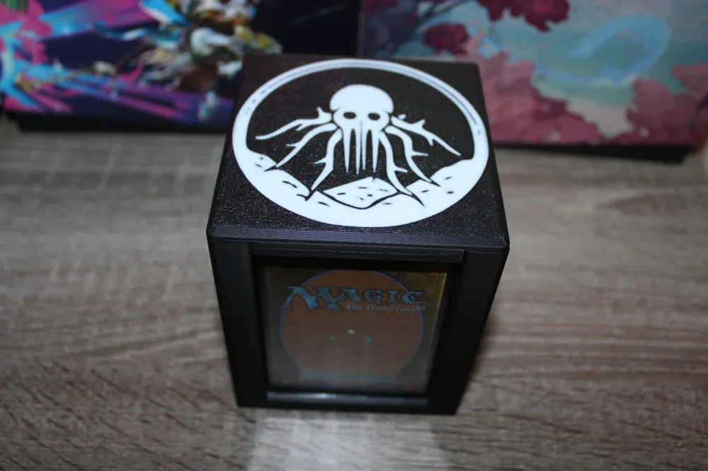 MTG EDH cEDH Commander Deck Box Things In the Ice by Westly - MakerWorld