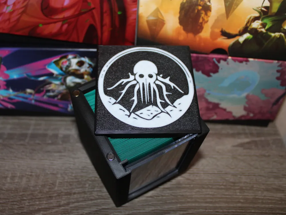 MTG EDH cEDH Commander Deck Box Things In the Ice by Westly - MakerWorld