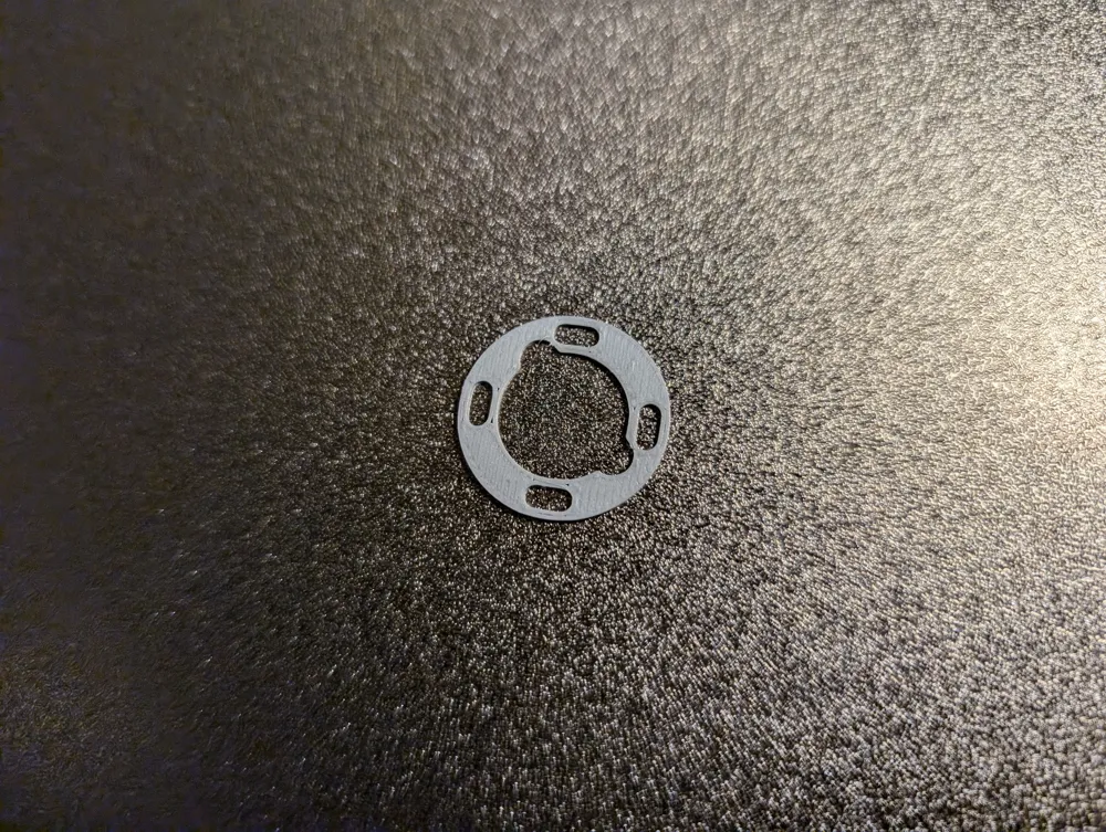 WPL KM Metal Axle Shim by Brandon MakerWorld: Download Free 3D Models