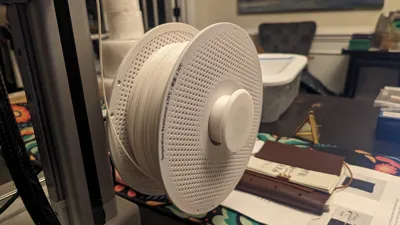 Spool adapter for A1 Mini - Free 3D Print Model - MakerWorld