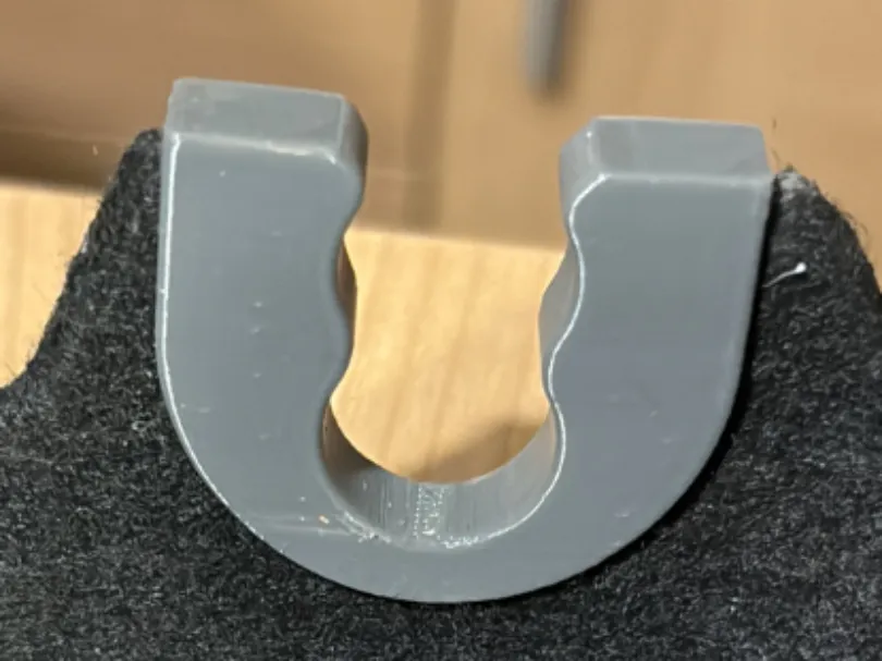 Renault Clio Parcel Shelf Clip - Free 3D Print Model - MakerWorld