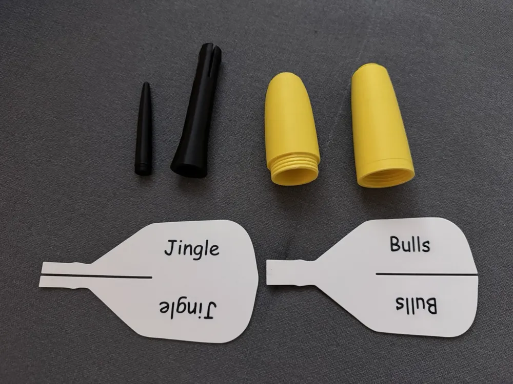 Boîte cadeau de Noël - Édition "Jingle Bulls" par franz MakerWorld : Téléchargez des Modèles 3D ...