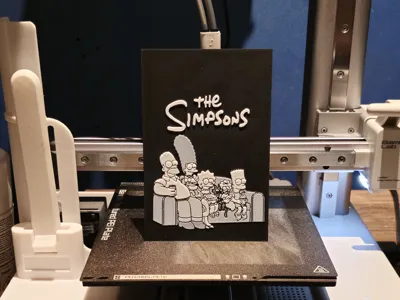 the simpsons 3d print model download - MakerWorld