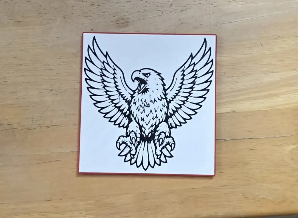 Tribute to America Hidden Flag Light Box - Free 3D Print Model - MakerWorld