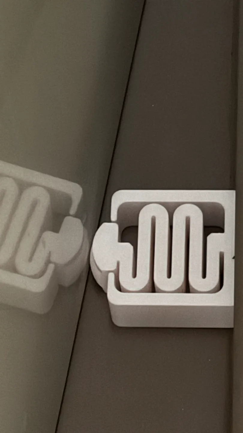 Door Shock Absorber / Window by ManuZiloop - MakerWorld