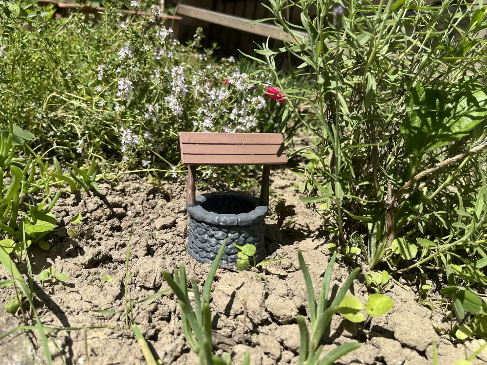 plant watering well - Free 3D Print Model - MakerWorld