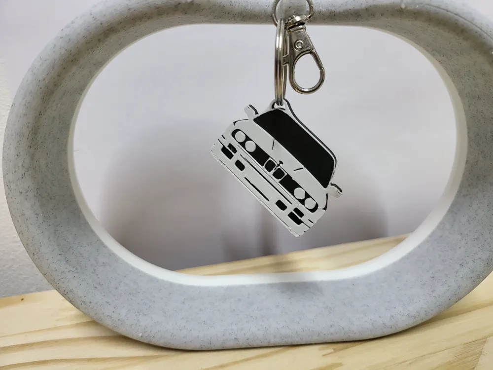 Bmw E30 Keychain by Nono33 - MakerWorld