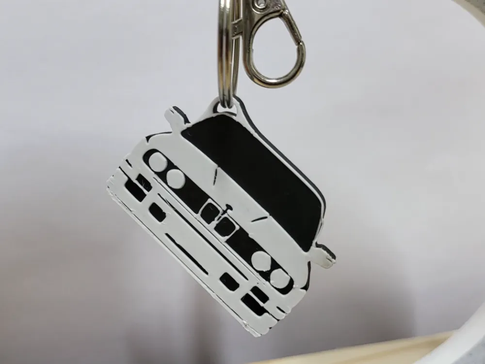 Bmw E30 Keychain by Nono33 - MakerWorld