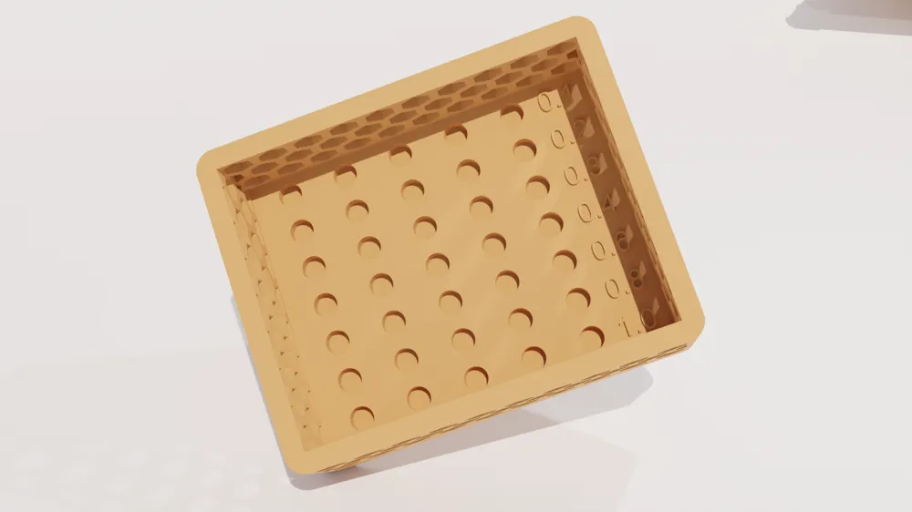 Honeycomb nozzle box by 3D4U MakerWorld: Download Free 3D Models