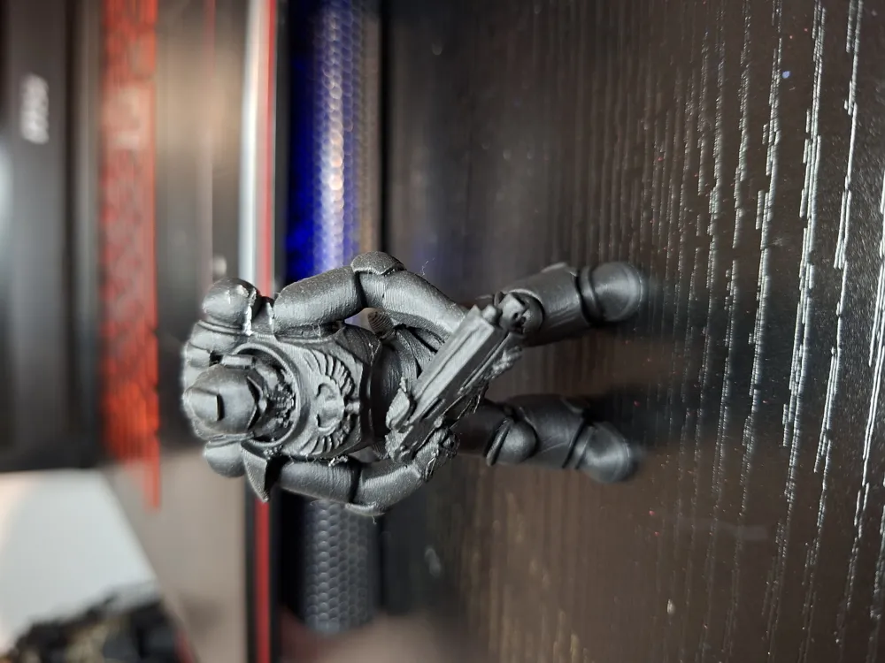 Space Marines WH - Free 3D Print Model - MakerWorld