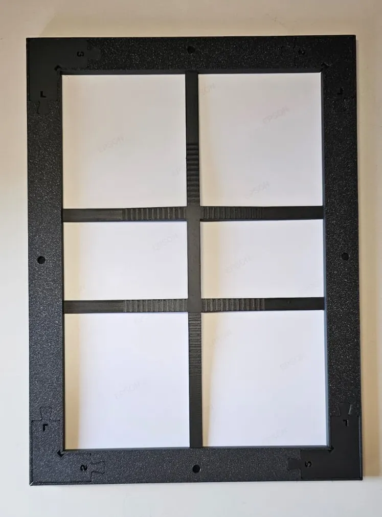Picture Frame Set - 3 Frames - A4 - 297mm x 210mm - Free 3D Print Model ...