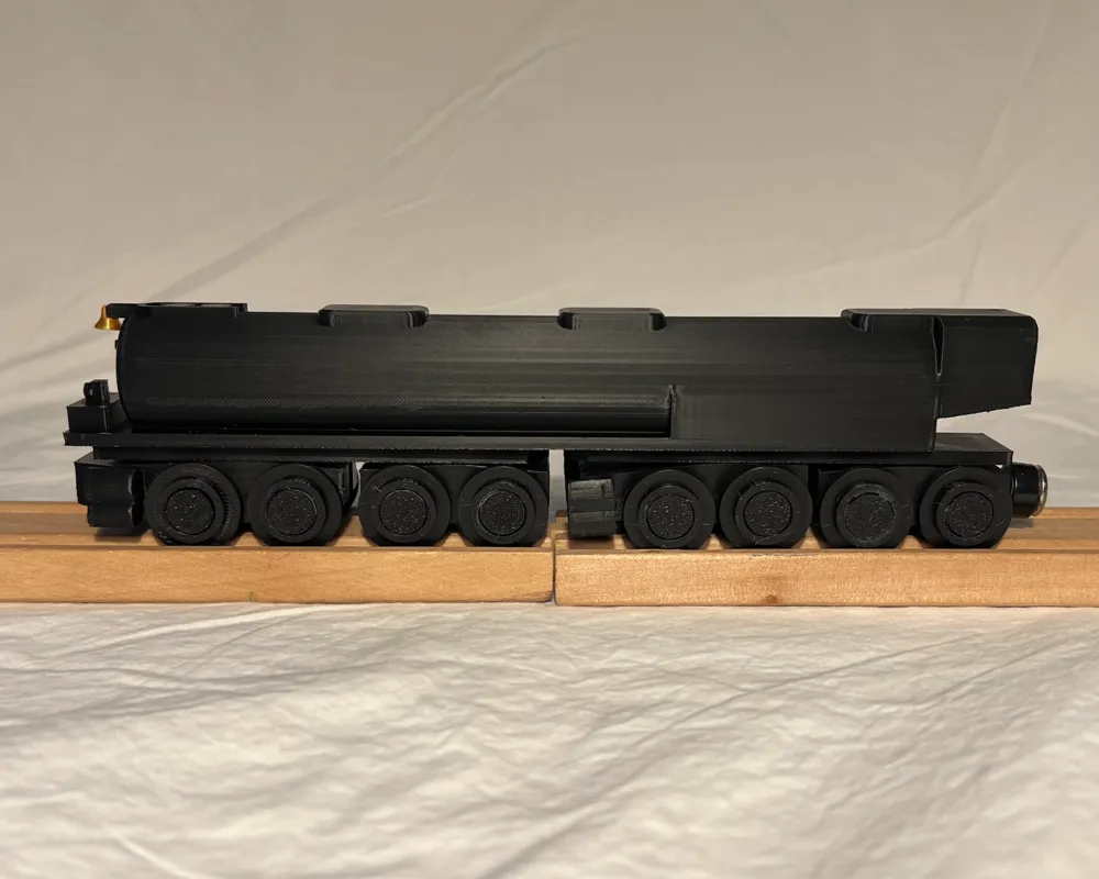 Big Boy Toy Train Compatible with Brio/Ikea - Free 3D Print Model ...