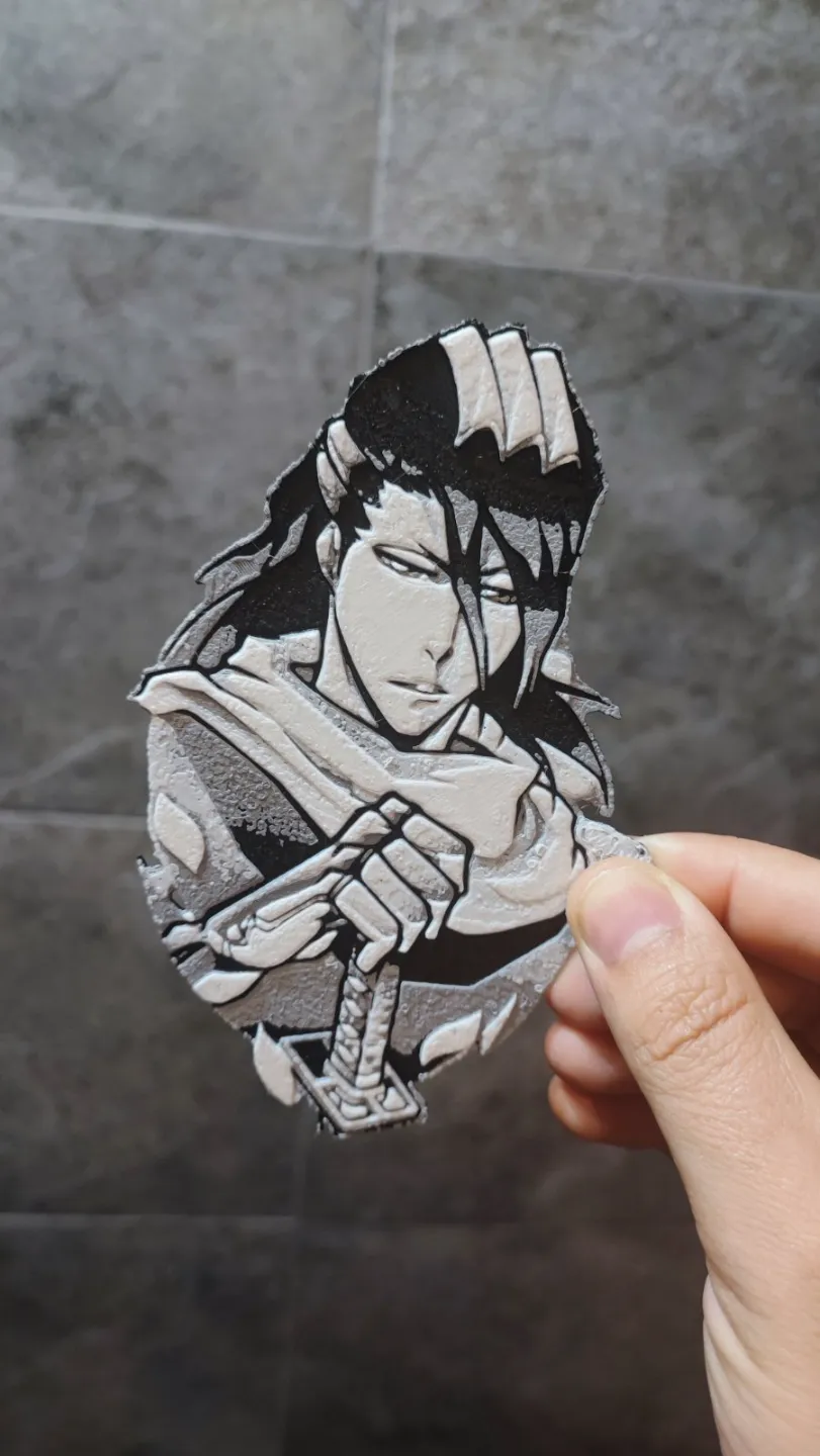 Byakuya Bleach by Garuda3DMakerWorld: Download Free 3D Models