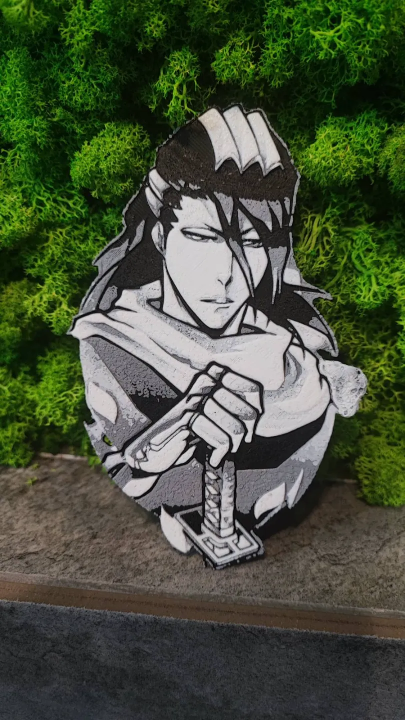 Byakuya Bleach by Garuda3DMakerWorld: Download Free 3D Models