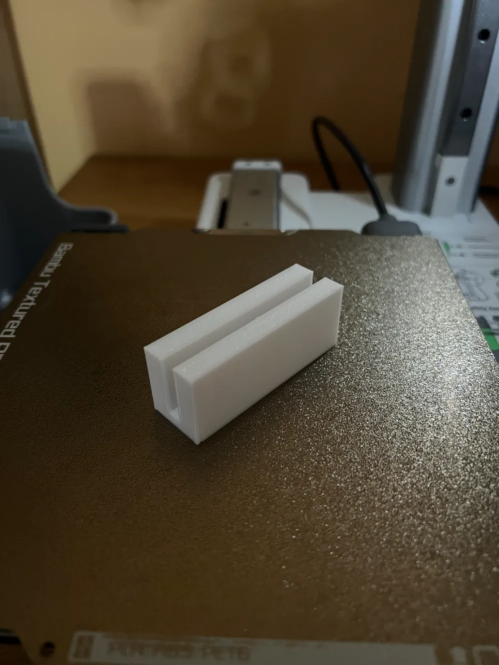 Enclosure Foot (for 5mm plexiglass) by Mauro3d - MakerWorld
