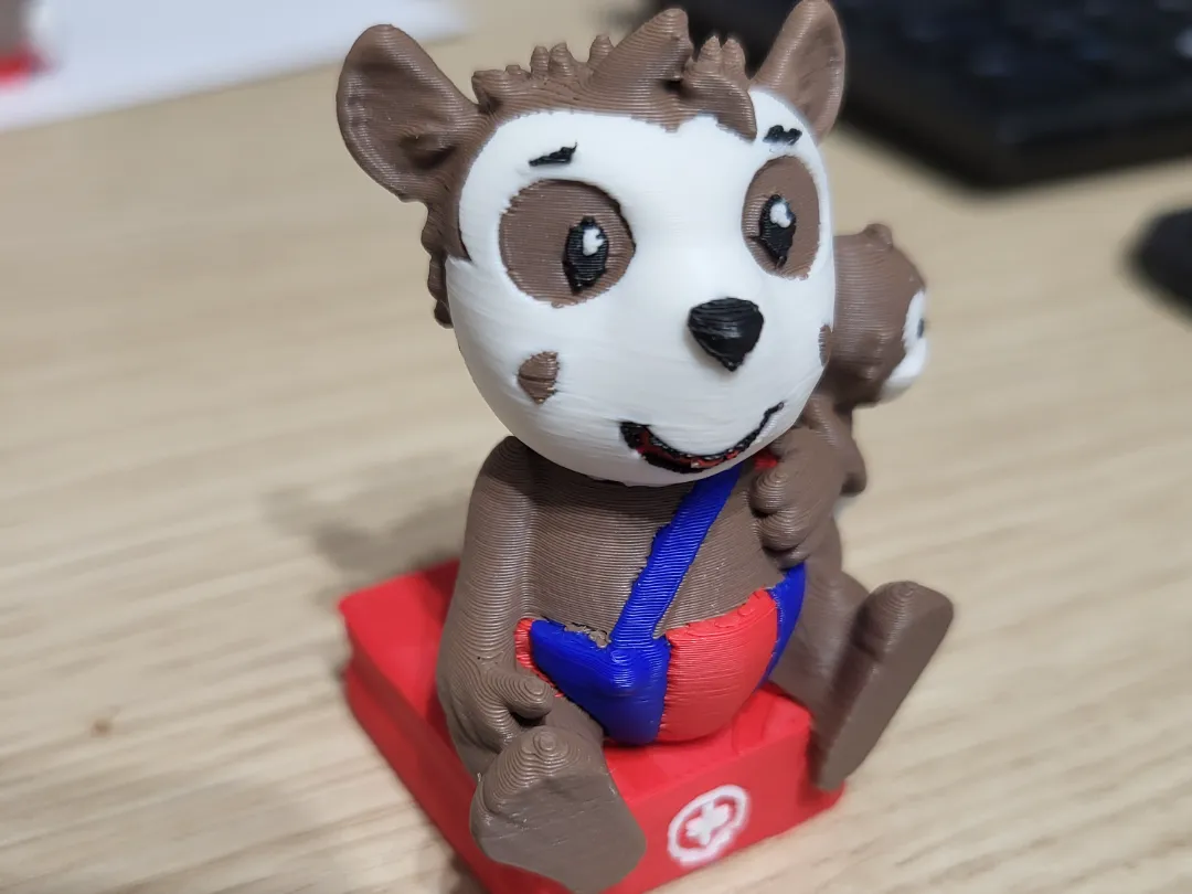 Bobo Seven-sleeper - Free 3D Print Model - MakerWorld
