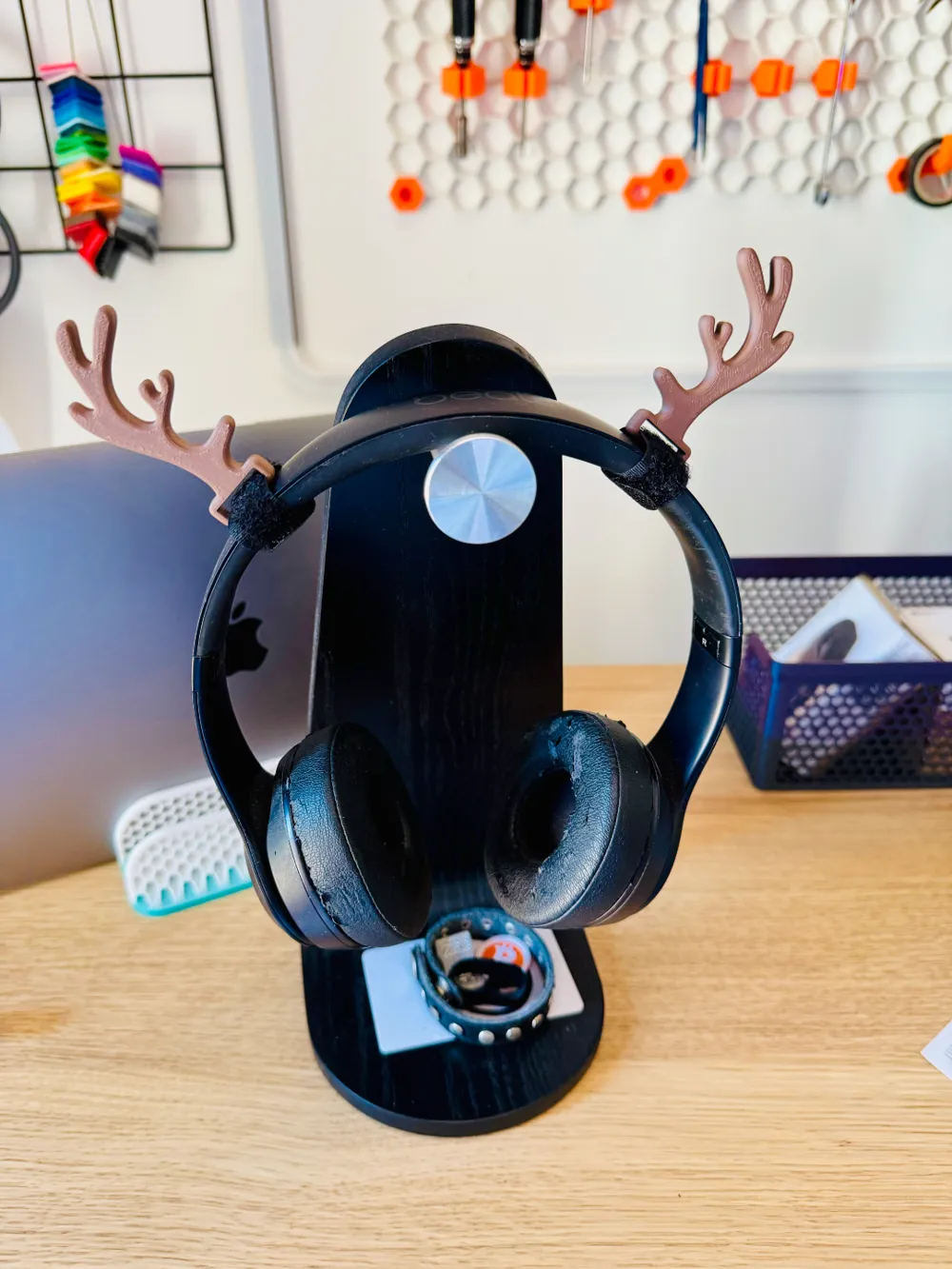 Headphones Animal Ears - Headset accessory by michelem - MakerWorld