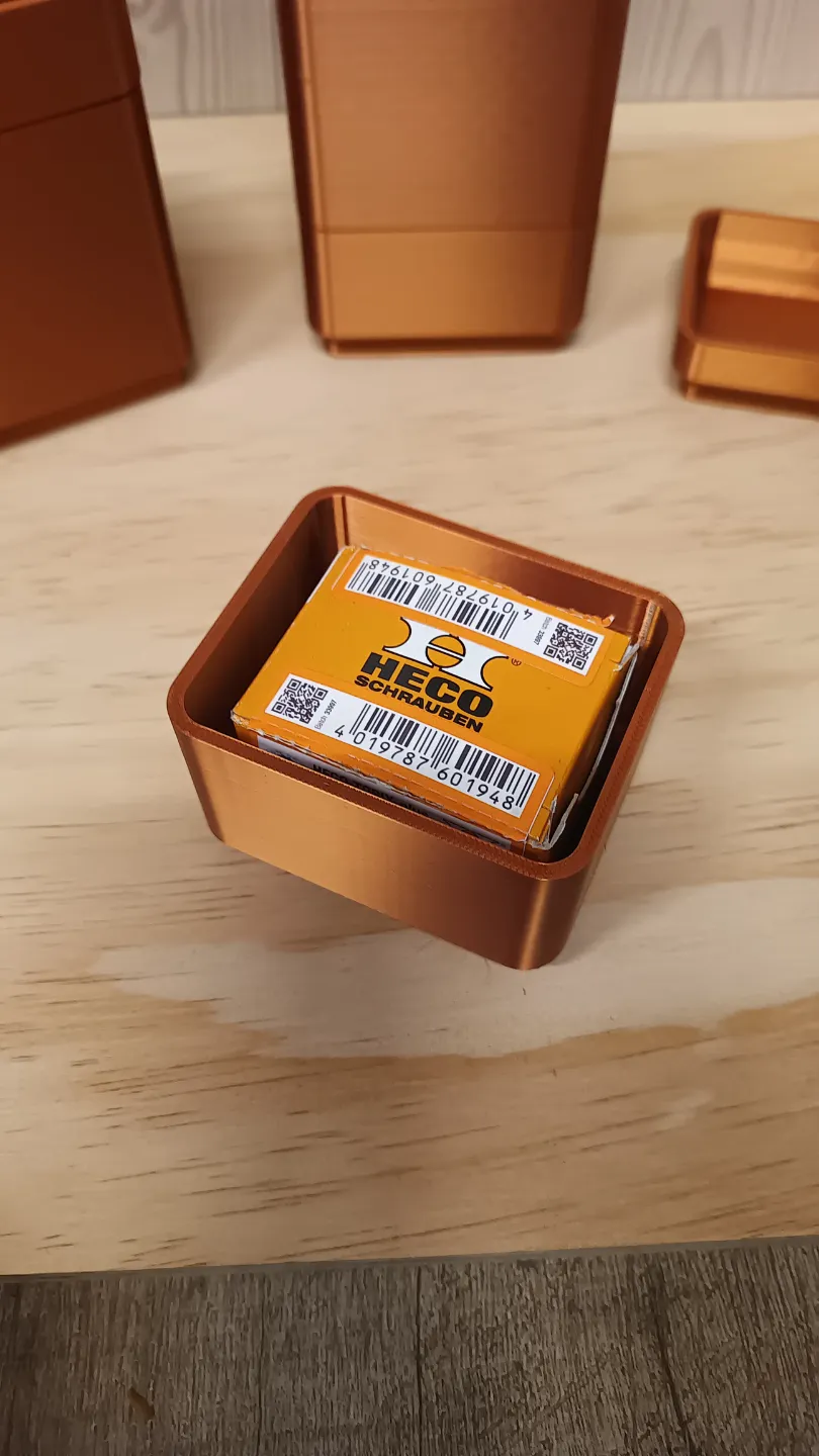 HSW / Solid Storage Boxes by 3D.printing.Boutique.de - MakerWorld