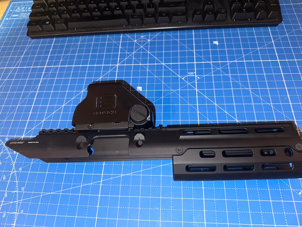 EOTech EXPS Scope Cover - Free 3D Print Model - MakerWorld