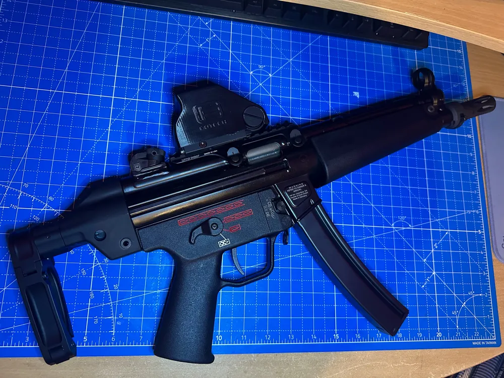 EOTech EXPS Scope Cover - Free 3D Print Model - MakerWorld