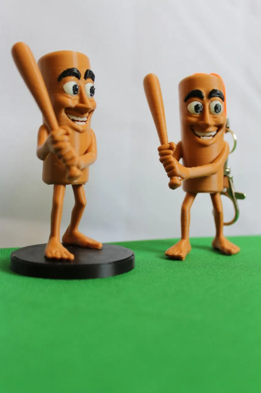 tung tung sahur Multicolor by P.A_Studio_3D MakerWorld: Download Free 3D Models