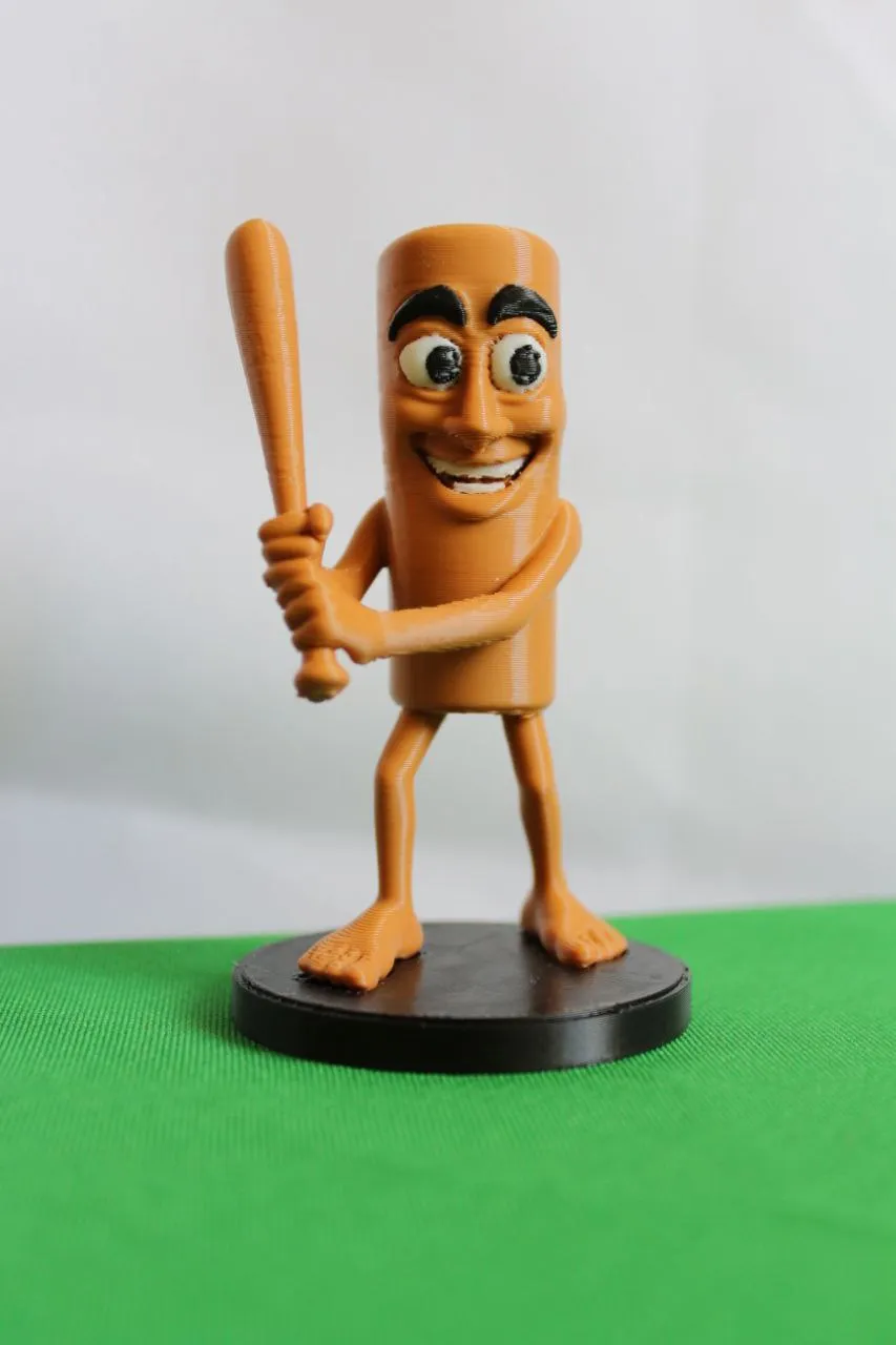 tung tung sahur Multicolor by P.A_Studio_3D MakerWorld: Download Free 3D Models