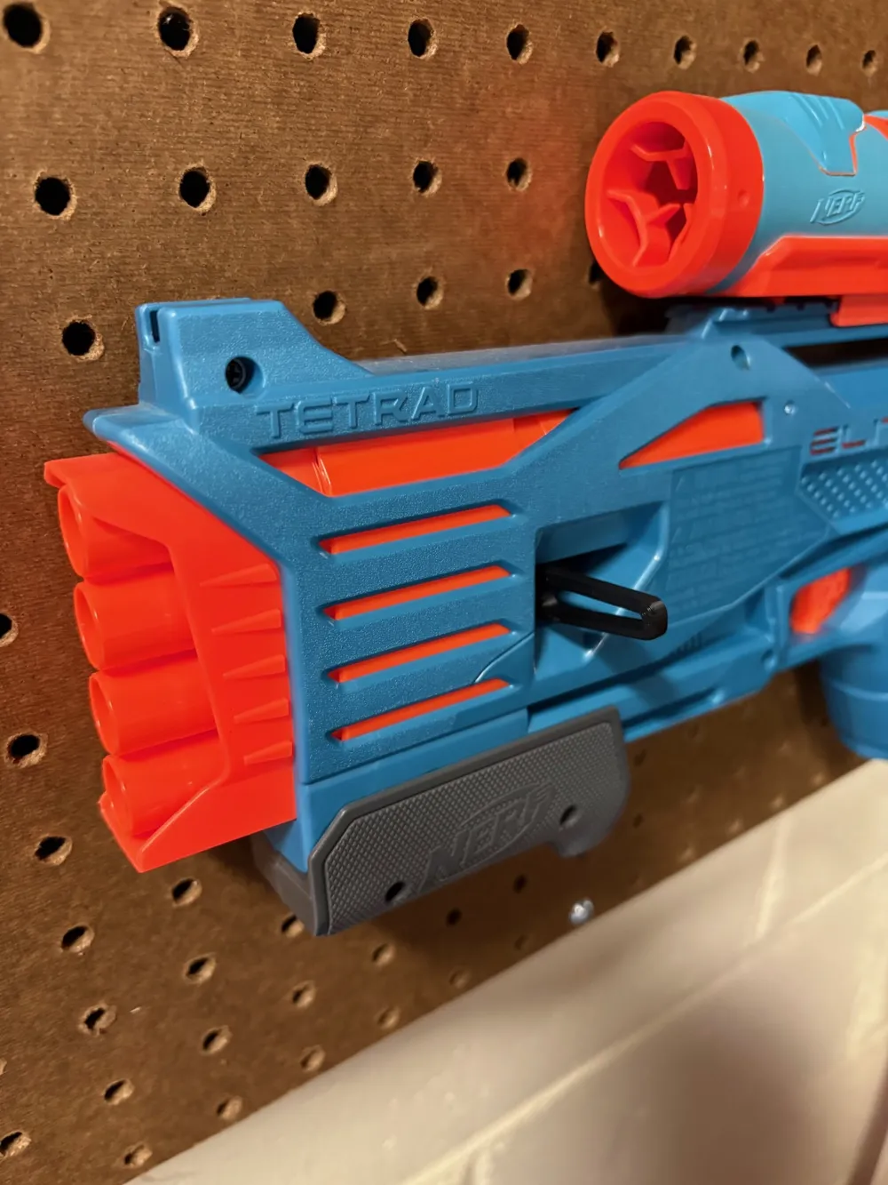 Pegboard Hooks - for Nerf Guns - Free 3D Print Model - MakerWorld