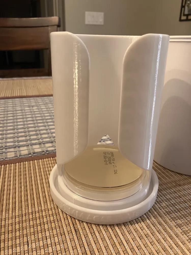 90 mm Agar Plate Dispenser - Free 3D Print Model - MakerWorld