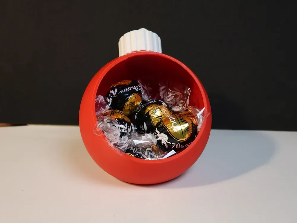 Christmas Candy-Ball - Free 3D Print Model - MakerWorld