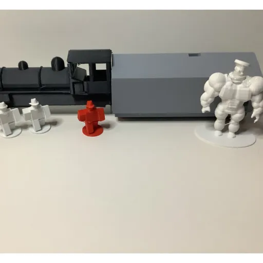 Dead Rails Cattle Car Train by turtleTAC_3 MakerWorld: Download Free 3D ...