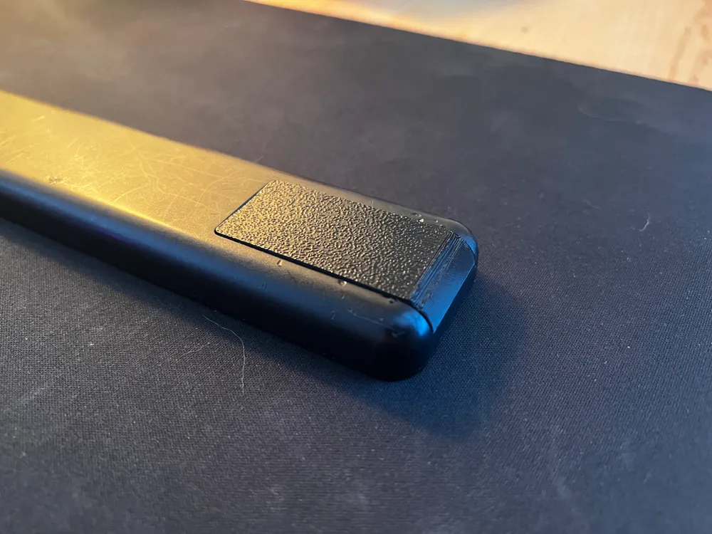 Sony Bravia Knockoff Remote Battery Cover by Ben Park - MakerWorld