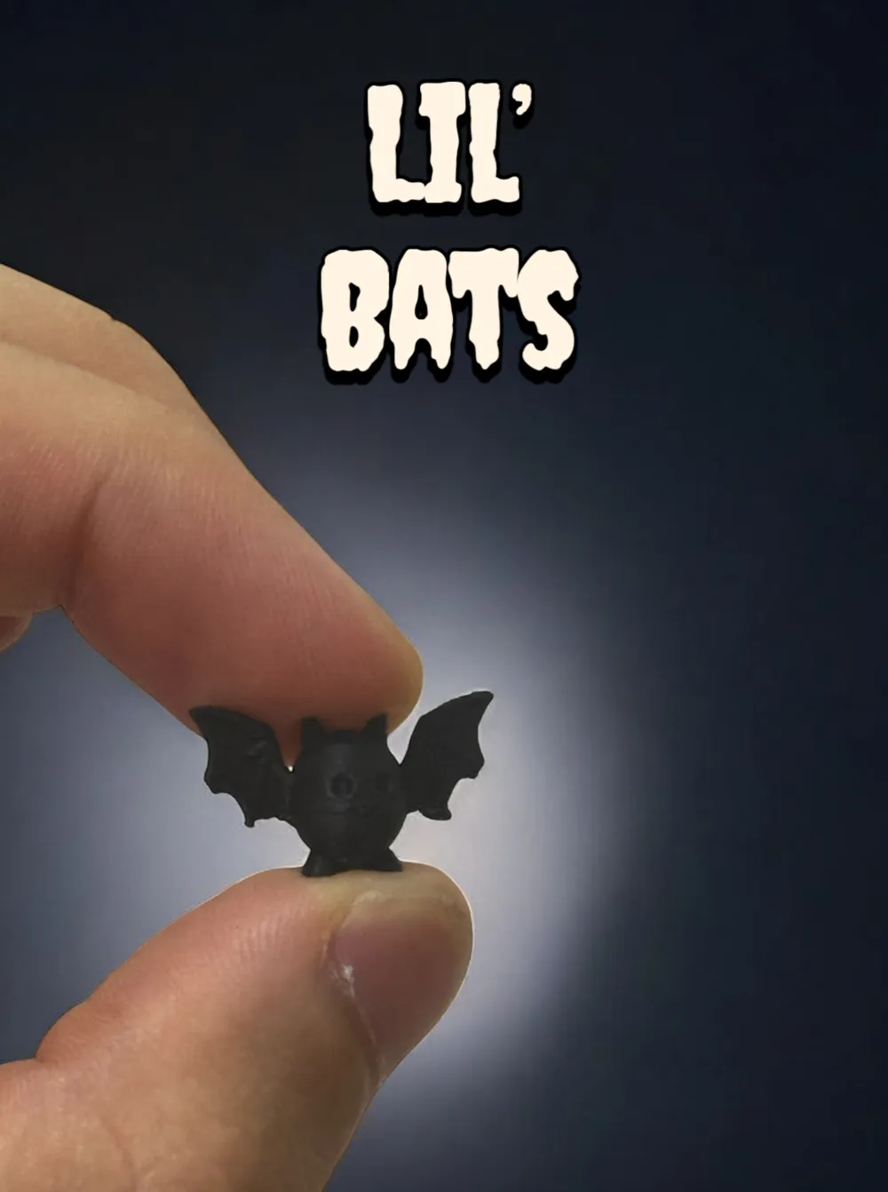 Lil' Bats by 3dPrintInPlace MakerWorld: Download Free 3D Models