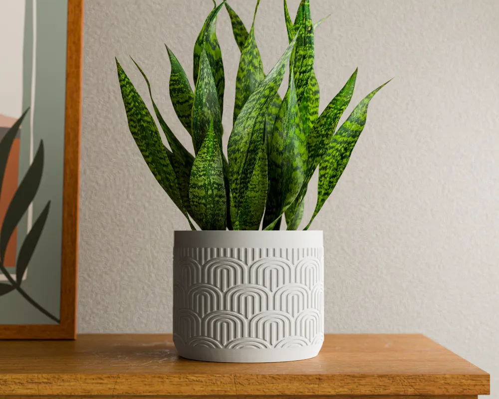 Indoor Plant Pot - Strata Series Model 3 by Nordic Creativa MakerWorld ...