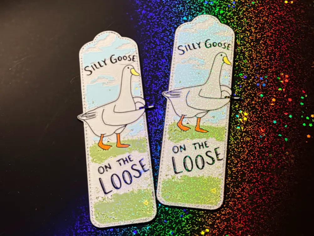 Silly Goose Bookmark - Free 3D Print Model - MakerWorld