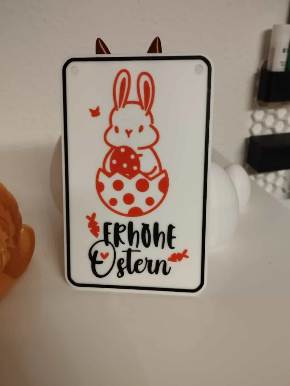 Schild Frohe Ostern by apropo - MakerWorld