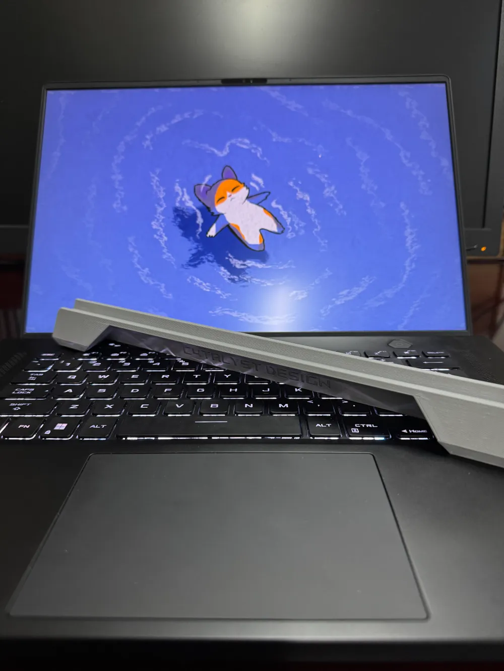 ROG Zephyrus M16 Laptop Riser - Phantom 16 Laptop Stand by C4talyst ...