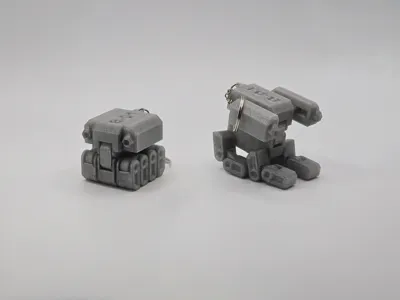 Print-in-Place Robot | BoxBot B-01 by PrintLabMakerWorld: Download Free ...