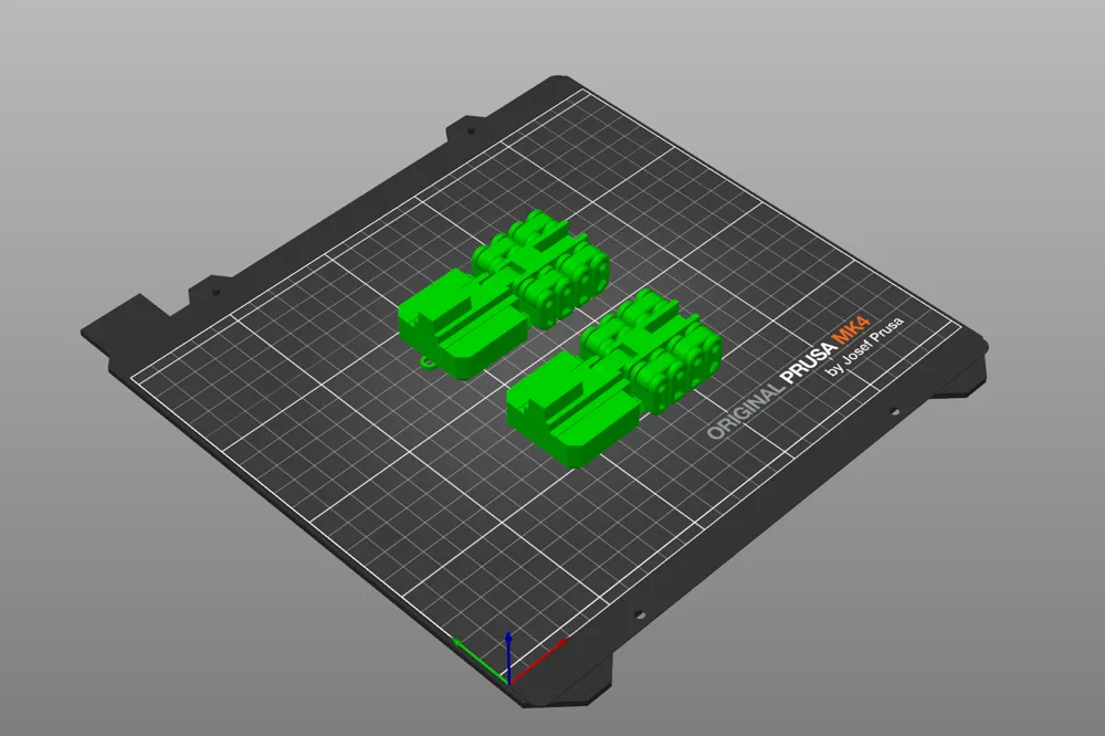 Print-in-Place Robot BoxBot B-01 Keychain (Remix) Remixed by FC2M3D ...