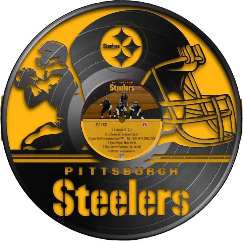 Pittsburgh Record by Docc_Holliday MakerWorld: Download Free 3D Models