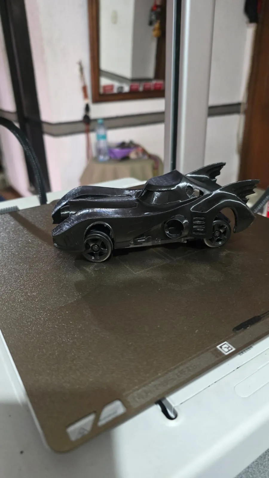 Batmobile Body Kyosho Mini-Z (1/28 Scale) - Free 3D Print Model ...