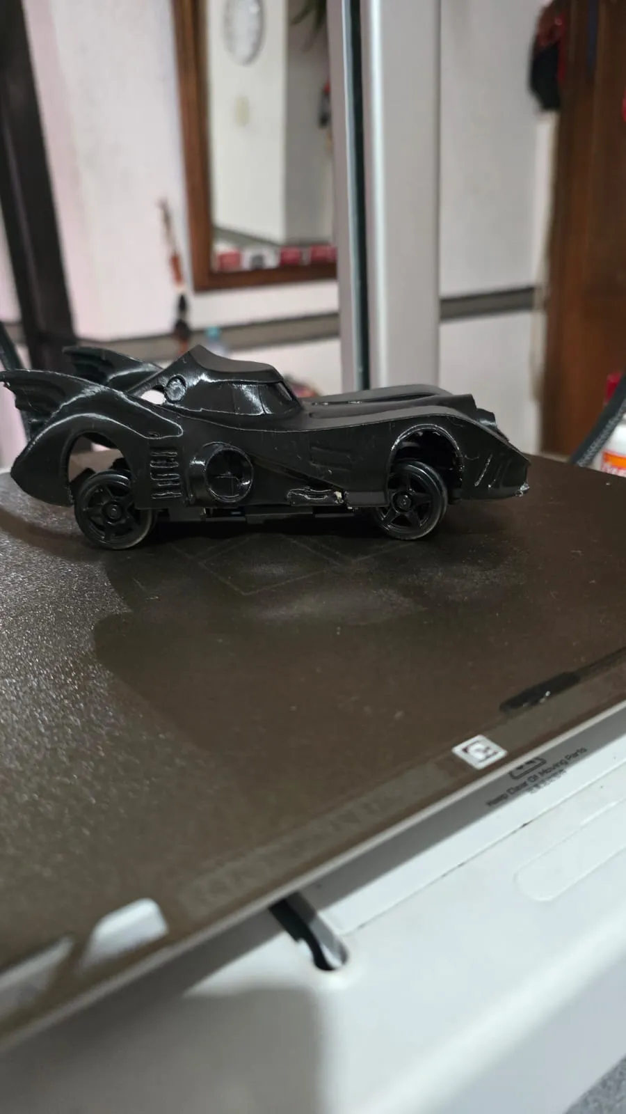 Batmobile Body Kyosho Mini-Z (1/28 Scale) - Free 3D Print Model ...