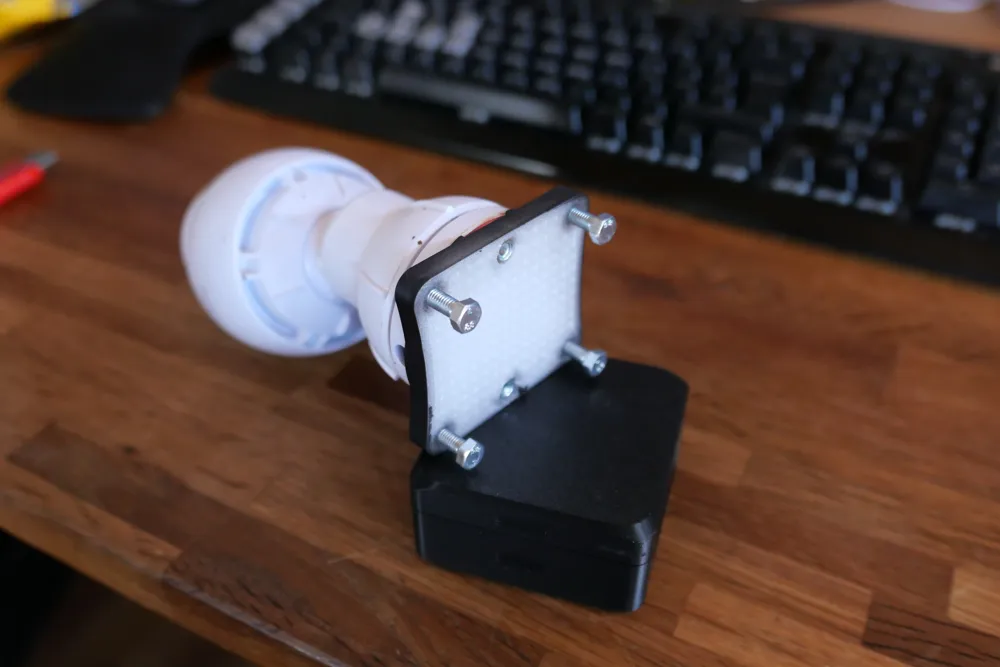Unifi G5 Bullet Mount Plate / Adapter - Free 3D Print Model - MakerWorld