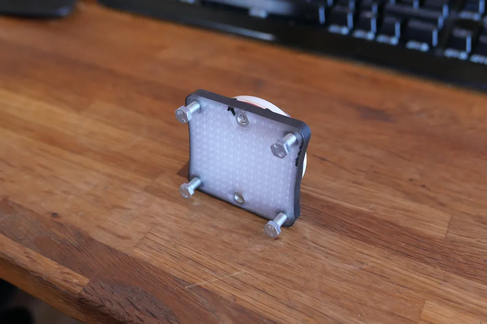 Unifi G5 Bullet Mount Plate / Adapter - Free 3D Print Model - MakerWorld