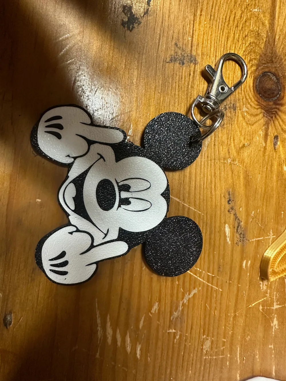 Mickey Mouse middle finger keychain by OTL3DPrints - MakerWorld