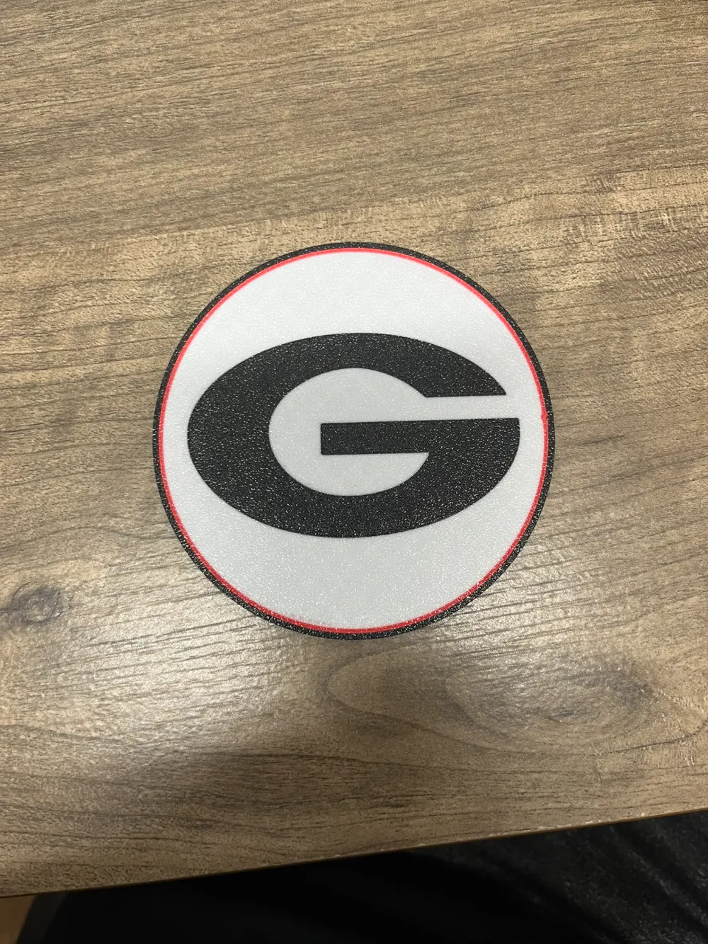 Georgia Bulldogs Coaster by CF3D Designs - MakerWorld