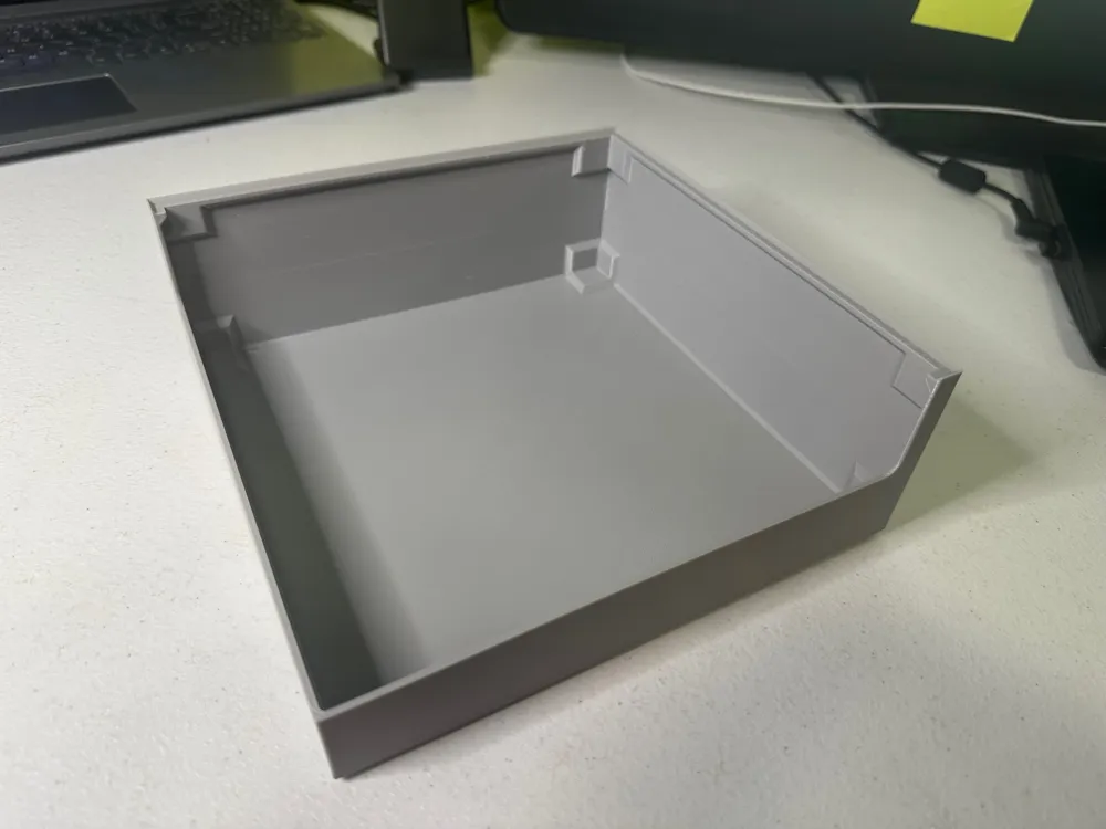 Display System Outside Corner Add-on - Free 3D Print Model - MakerWorld
