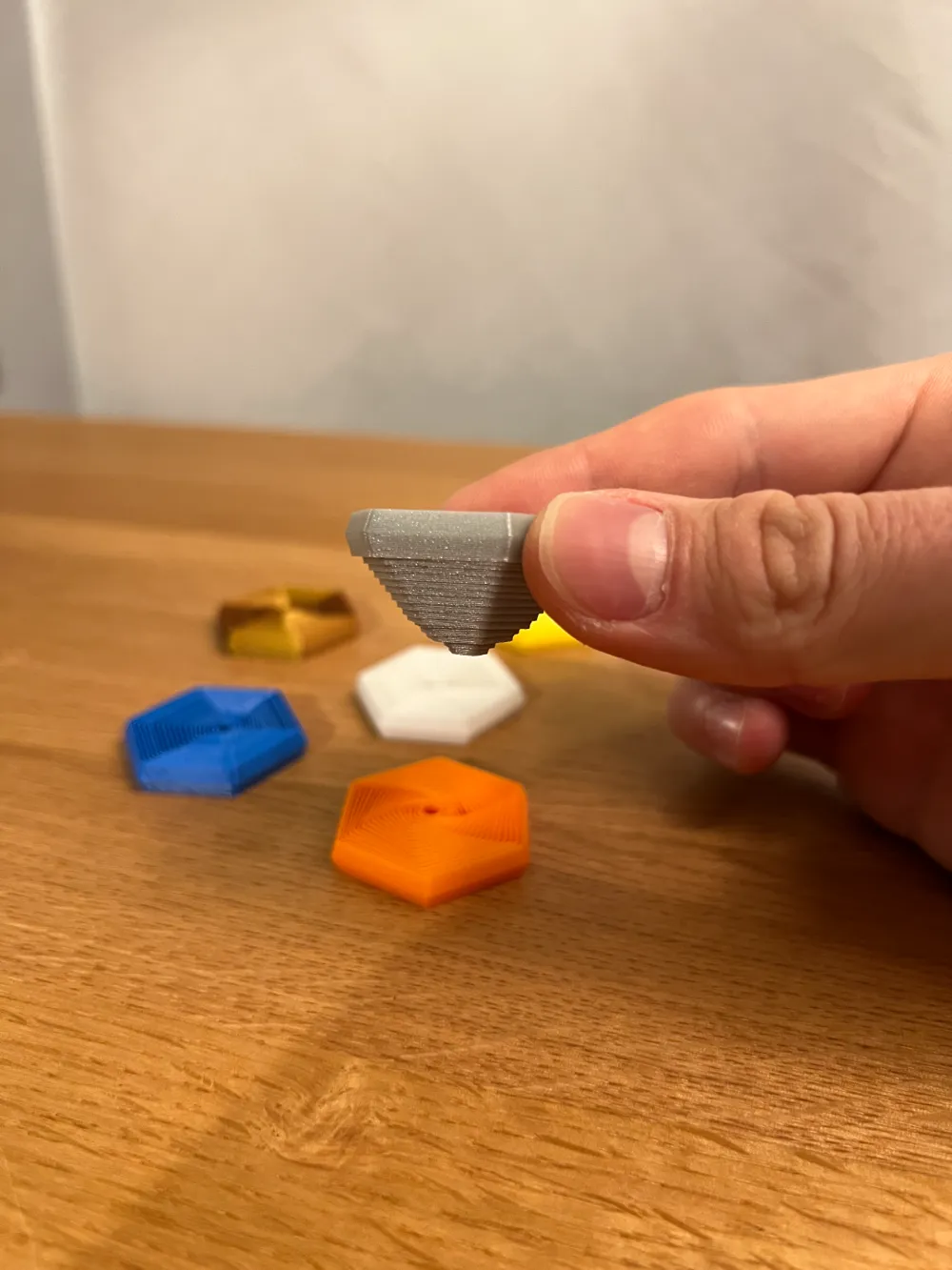 Mini Hexagon Fidget Toy by fifindr MakerWorld: Download Free 3D Models