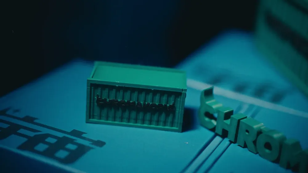 Chromakopia Mini Container by SASA MakerWorld: Download Free 3D Models