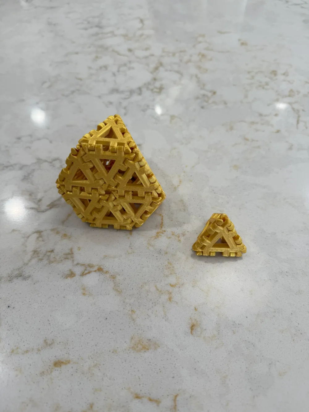 Geometric Building Set - Snap-Together Triangles by Yoans - MakerWorld